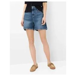 Bequeme Jeans Brax "Style BEACH B", Damen, Gr. 36, Normalgr&ouml;&szlig;en, blau, Denim/Jeans, 92% Baumwolle, 8% Elastomultiester, Jeans