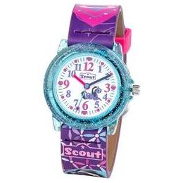 Quarzuhr Scout "Pferd", bunt, Armbanduhren, Kinder, Quarzuhr, Armbanduhr, Kinderuhr, M&auml;dchen, analog