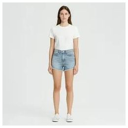 Jeansshorts Cars Jeans "Shorts SARRAH", M&auml;dchen, Gr. 8 (122), N-Gr, stone used, Denim/Jeans, Obermaterial: 100% Baumwolle, unifarben, kurz, Jeans Jeansshorts