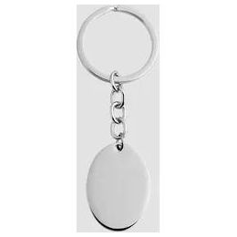 Adelia&acute;s Kettenanh&auml;nger ADELIA ́S "Unisex Anh&auml;nger &ndash; Schl&uuml;sselanh&auml;nger aus Edelstahl", silber, Schmuckanh&auml;nger, Damen, Edelstahl, Kettenanh&auml;nger, Perfekt als Geschenk f&uuml;r besondere Menschen