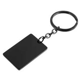 Adelia&acute;s Kettenanh&auml;nger ADELIA ́S "Unisex Anh&auml;nger &ndash; Schl&uuml;ssel Gravuranh&auml;nger aus Edelstahl", schwarz, Schmuckanh&auml;nger, Damen, Edelstahl, Kettenanh&auml;nger, Ein stilvolles Geschenk f&uuml;r besondere Momente