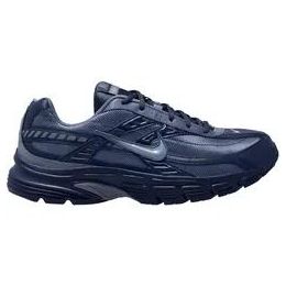 Sneaker Nike SPORTSWEAR "INITIATOR", Herren, Gr. 40, midnight navy, diffused blau, ashen slate, Leder, Textil, Schuhe Sneaker, inspiriert vom Design des Nike P-6000