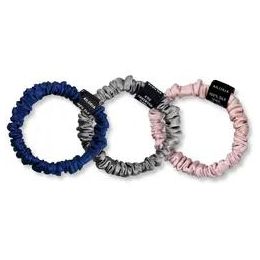 Diadem AILORIA "Set 3 Scrunchies S aus Seide DOUX", Damen, bunt (multicolour), Modet&uuml;cher