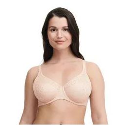 B&uuml;gel-BH Chantelle "NORAH", Damen, Gr. 85, Cup D, golden beige, Obermaterial: 71% Polyamid, 29% Elasthan, BHs B&uuml;gel-BH, weiche Spitze, blickdichtes Gewebe