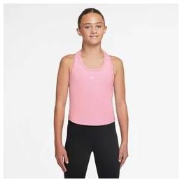 Tanktop Nike "G NK DF ONE TANK", M&auml;dchen, Gr. M, med soft pink, Obermaterial: 80% Polyester, 20% Elasthan, Tops Tanktop, f&uuml;r Jugendliche und Kinder, sportlicher Stil