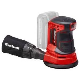 Exzenterschleifer Einhell "TE-RS 18 Li - Solo", rot, schwarz, B:15cm H:18cm L:18cm, Schleifmaschinen, Power X-Change, ohne Akku und Ladeger&auml;t