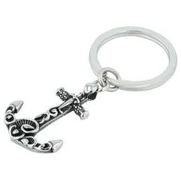 Adelia&acute;s Kettenanh&auml;nger ADELIA ́S "Unisex Anh&auml;nger &ndash; Schl&uuml;sselanh&auml;nger aus Edelstahl", schwarz, Schmuckanh&auml;nger, Damen, Edelstahl, Kettenanh&auml;nger, Zum Verschenken an Menschen, die Ihnen am Herzen liegen