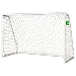 Fu&szlig;balltor EXIT "Scala", wei&szlig;, Sport-Tore, Kinder, B/H/L: 180cm x 120cm, 1 Stk. Aluminium, B:180cm H:120cm