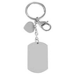 Adelia&acute;s Kettenanh&auml;nger ADELIA ́S "Unisex Anh&auml;nger &ndash; Schl&uuml;ssel Gravuranh&auml;nger aus Edelstahl", silber, Schmuckanh&auml;nger, Damen, Edelstahl, Kettenanh&auml;nger, Ideal als Geschenk zum Muttertag