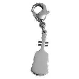 Adelia&acute;s Kettenanh&auml;nger ADELIA ́S "Unisex Anh&auml;nger &ndash; Charmanh&auml;nger aus Edelstahl", silber, Schmuckanh&auml;nger, Damen, Edelstahl, Kettenanh&auml;nger, Sch&ouml;ne Geschenkidee zum Weihnachten