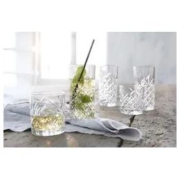 Gl&auml;ser-Set Creatable "TIMELESS Trinkgl&auml;ser", transparent, 8 Stk., Glas, Trinkgef&auml;&szlig;e, 4 Wassergl&auml;ser, 4 Whiskygl&auml;ser im Set