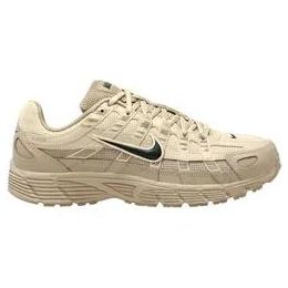 Sneaker Nike SPORTSWEAR "P-6000 PRM", Herren, Gr. 40, coconut milk, schwarz, beach, Textil, Schuhe Sneaker