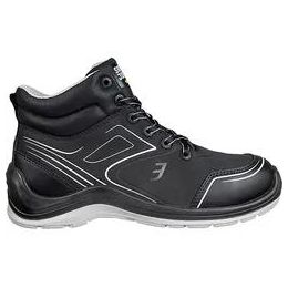 Arbeitsschuh SAFETY JOGGER WORKS "Flow Mid" Gr. 43, schwarz, 43, Obermaterial: 100% Synthetik synthetic., Schuhe, Arbeitsschuh