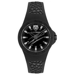 Luxusuhr Plein Sport "Thunderstorm", 0210, schwarz, grau, Armbanduhren, Damen