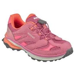 Wanderschuh Meindl "Velas Junior", Kinder, Gr. 39, Normalschaft, ros&eacute;, orange, Schuhe Wanderschuh, Robust, flexibel, strapazierf&auml;hig und multifunktionell