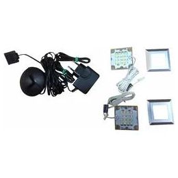 LED Schrankinnenraumbeleuchtung TRENDTEAM, warmwei&szlig;, B:5cm H:0,8cm L:5cm, Leuchten