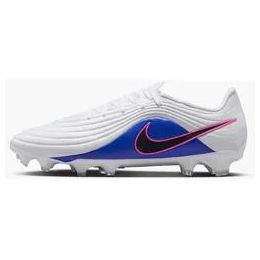 Fu&szlig;ballschuh Nike "TIEMPO MAESTRO ACADEMY FG/MG", Herren, Gr. 42,5, wei&szlig;, schwarz, racer blau, pink blast, Synthetik, Textil, Schuhe Fu&szlig;ballschuh, Au&szlig;ensohle f&uuml;r Rasenpl&auml;tze und f&uuml;r feste B&ouml;den