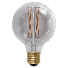 Segula LED-Leuchtmittel "LED Globe 95", grau (rauchgrau), L:14cm &Oslash;:9,5cm, Leuchtmittel, LED Globe 95, E27, CRI 90, dimmbar