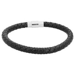 Adelia&acute;s Armband ADELIA ́S "Unisex Armband &ndash; Lederarmband aus Leder 21 cm", schwarz, Armb&auml;nder, Damen, 21cm, Leder, Armband, Ein stilvolles Geschenk f&uuml;r besondere Momente