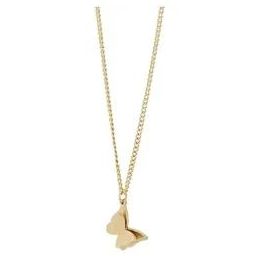Adelia&acute;s Kette ohne Anh&auml;nger ADELIA ́S "Damen Halskette mit Anh&auml;nger &ndash; aus Edelstahl", gold, Halsketten, Damen, 43cm, Edelstahl, Zum Verschenken &ndash; ideal zum Muttertag