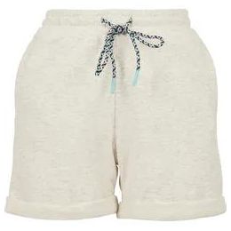 Stoffhose Urban Classics "Urban Classics Damen Ladies Beach Terry Shorts", Damen, Gr. XS, US-Gr&ouml;&szlig;en, lightgrau, 65% Baumwolle, 35% Polyester, unifarben, normal, Hosen Stoffhose
