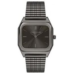 Quarzuhr Liebeskind Berlin "LT-0354-MQ", grau, Armbanduhren, Damen, Quarzuhr, Armbanduhr, Damenuhr, analog, Edelstahlband