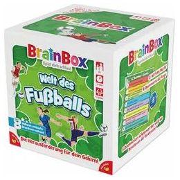 Spiel BRAINBOX "Welt des Fussballs", bunt, Spiele, Kinder