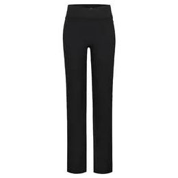 Sporthose Luhta "Luhta Leggings Eevala", Damen, Gr. XL, Normalgr&ouml;&szlig;en, schwarz, Stoff, 77% Polyamid, 23% Elasthan, Hosen Sporthose