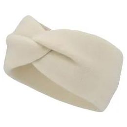 Stirnband styleBREAKER "Feinstrick Stirnband Twist Knoten", Damen, wei&szlig; (creme), Obermaterial: 100% Viskose CV., Modisch, M&uuml;tzen Stirnband