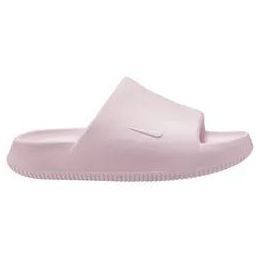 Badesandale Nike SPORTSWEAR "W CALM SLIDE 2.0", Damen, Gr. 42, pearl pink, pearl pink, pearl pink, Synthetik, Schuhe, Badelatschen