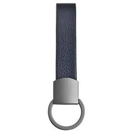 Adelia&acute;s Kettenanh&auml;nger ADELIA ́S "Unisex Anh&auml;nger &ndash; Schl&uuml;sselanh&auml;nger aus Leder", blau, Schmuckanh&auml;nger, Damen, Leder, Kettenanh&auml;nger, Ein kleines Geschenk mit gro&szlig;er Wirkung