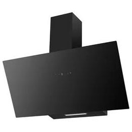 Amica Kaminhaube "KHF 694 730 S HC", Energieeffizienz: A++ (A+++-D), schwarz, B:90cm H:114cm T:38cm, Dunstabzugshauben, HoodConnect Pro - Frei planen, stilvoll in Schwarz