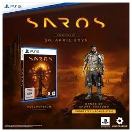 Sony PLAYSTATION 5 Spielesoftware "Saros", ohne farbbezeichnung, PlayStation 5, Spielesoftware