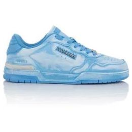 Sneaker Plein Sport "VIPER II MAG // GEN.X.05", Herren, Gr. 39, Normalschaft, 08, middleblau, Schuhe Sneaker
