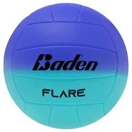 Volleyball KEMPA "Volleyball Baden Flare" Gr. 5, blau (blau, t&uuml;rkis), B&auml;lle, Herren, 5