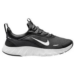 Laufschuh Nike "FREE RIDE (GS)", Kinder, Gr. 36,5, schwarz, wei&szlig;, anthrazit, Synthetik, Textil, Schuhe Laufschuh, F&uuml;r Kinder & Jugendliche