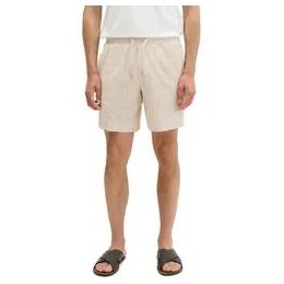 Marc O'Polo Shorts MARC O'POLO "mit weichem Frottee-Blattmuster", Herren, Gr. XL, Normalgr&ouml;&szlig;en, grau silk, Obermaterial: 100% Baumwolle, unifarben, regular fit kurz, Hosen Shorts