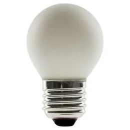 Segula LED-Leuchtmittel "LED Golfball opal-matt", Energieeffizienz: G (A-G), wei&szlig;, L:72cm &Oslash;:45cm, Leuchtmittel, dimmbar, E27, Golfball opal-matt, Ambient Dimming