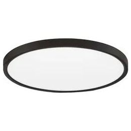 NOVA LUCE LED Deckenleuchte "DIXIE", schwarz, 1, &Oslash; 40cm, 1 Stk., Leuchten, LED Deckenleuchte