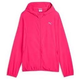 Trainingsjacke Puma "VELOCITY Laufjacke Damen", Damen, Gr. S, pure pink, Obermaterial: 88% Polyester, 12% Elasthan. Taschenfutter: 100% Polyester, Jacken Trainingsjacke