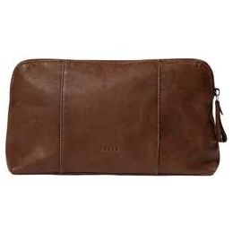 Handtasche still nordic "still nordic Bag Basic", Herren, Gr. onesize, braun, Obermaterial: 100% Leder, Taschen Handtasche