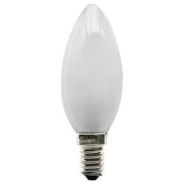Segula LED-Filament "LED Kerze matt E14", Energieeffizienz: G (A-G), matt, L:10cm &Oslash;:3,5cm, Leuchtmittel