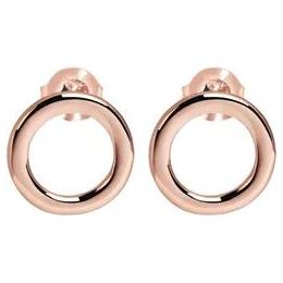 Adelia&acute;s Paar Ohrh&auml;nger ADELIA ́S "Damen Ohrringe &ndash; Ohrstecker aus 925 Silber", Damen, Gr. Damen, Silber 925 (Sterlingsilber), gold, Ohrringe, Eine sch&ouml;ne Geschenkidee f&uuml;r jeden Anlass