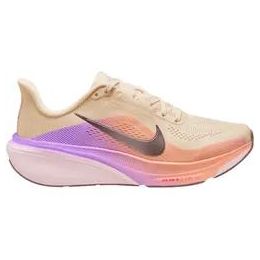 Laufschuh Nike "Pegasus 42", Damen, Gr. 41, chalk, tattoo, orange pulse, bright violet, Synthetik, Textil, Schuhe Laufschuh