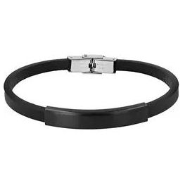 Adelia&acute;s Armband ADELIA ́S "Herren Armband aus Leder 21 cm", schwarz, Armb&auml;nder, Herren, 21cm, Leder, Armband, Ideal zum Verschenken &ndash; schlicht und stilvoll