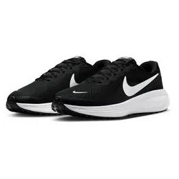 Laufschuh Nike "REVOLUTION 8 WIDE", Herren, Gr. 43, schwarz, wei&szlig;, schwarz, Synthetik, Textil, Schuhe Laufschuh