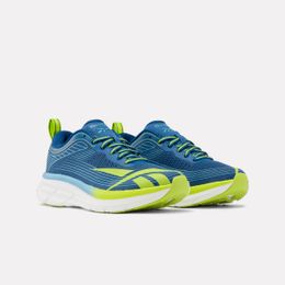 Laufschuh Reebok "Reebok ROAD STRIDER", Kinder, Gr. 36, athleticblau, warpedblau, acidgelb, Textil, Schuhe Laufschuh, f&uuml;r Kinder & Jugendliche