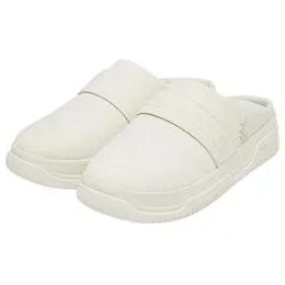 Sandale Karl Kani "Karl Kani Samo Slipper", Damen, Gr. 40, beige, Leder, Schuhe Sandale