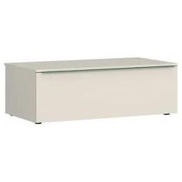 Couchtisch Tom Tailor HOME "COLOR PUZZLE Couchtsich 1 Schublade mit farbigem Griff", light taupe, B:110cm H:38,4cm, Tische, Couchtisch, Breite 1100 mm &ndash; Stauraum mit besonderem Farbkick