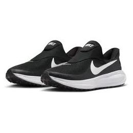 Laufschuh Nike "REVOLUTION 8 EASYON", Herren, Gr. 41, schwarz, wei&szlig;, anthrazit, wolf grau, Synthetik, Textil, Schuhe Laufschuh